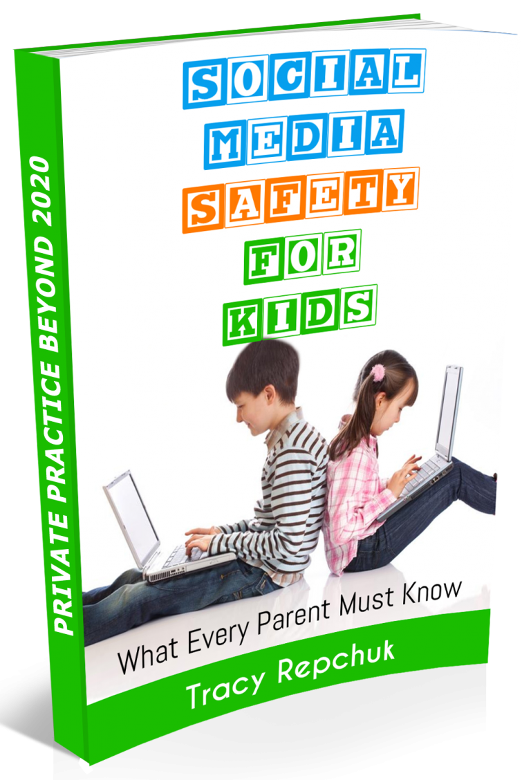 Social Media Safety for Kids from Tracy Repchuk